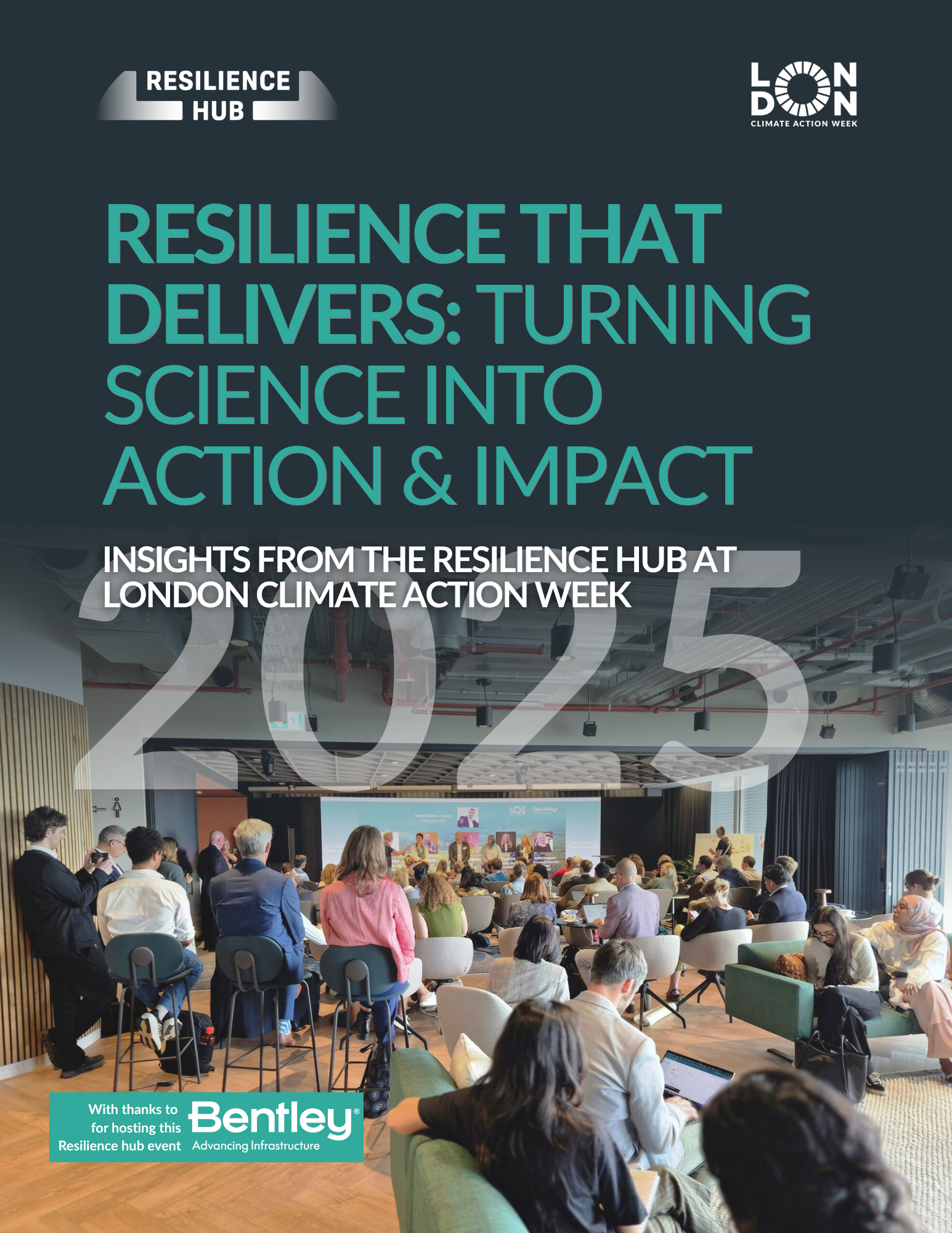 London Climate Action Week 2025 - COP Resilience Hub