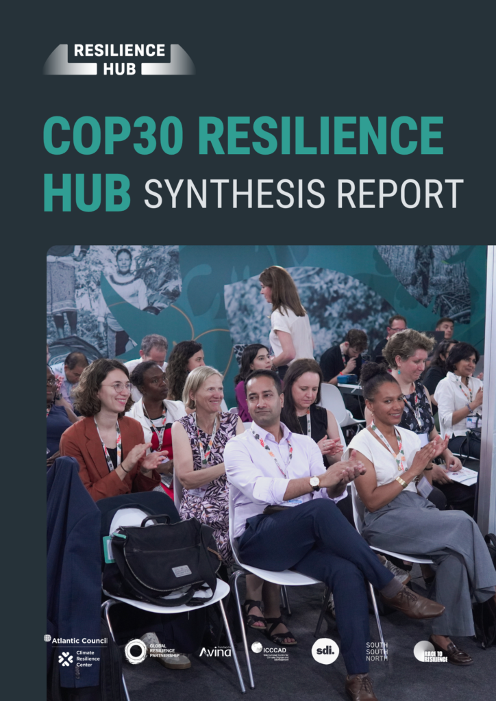 Overview - Peru Resilience Hub at COP30 - COP Resilience Hub